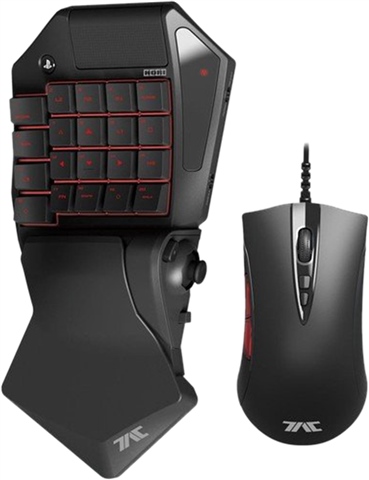 Hori Tactical Assault Commander Pro - Chat Keyboard & Mouse (PS3/PS4 ...