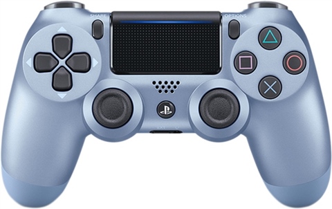 PS4 Official Dual Shock 4 Titanium Blue Controller (V2) - CeX (AU ...