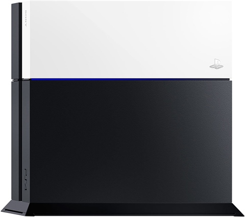 PS4 Official Custom Faceplate White - CeX (AU): - Buy, Sell, Donate