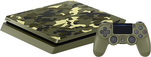 Playstation 4 Slim 1TB Green Camouflage (No Game), Discounted - CeX (AU ...
