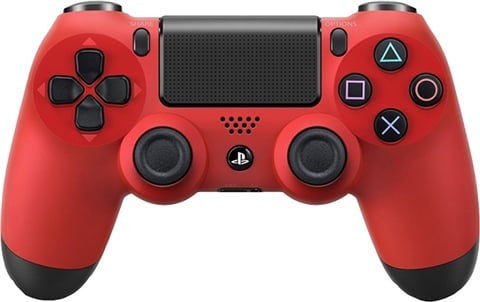 PS4 Official DualShock 4 Red Controller (V1), C - CeX (AU): - Buy, Sell ...