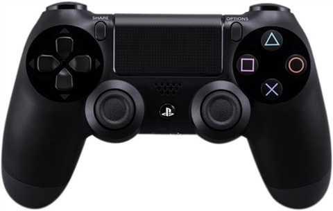 PS4 Official DualShock 4 Black Controller (V1), C - CeX (AU): - Buy ...