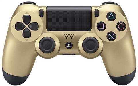 PS4 Official DualShock 4 Gold Controller (V1), C - CeX (AU): - Buy ...