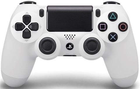PS4 Official DualShock 4 White Controller (V1), C - CeX (AU): - Buy ...