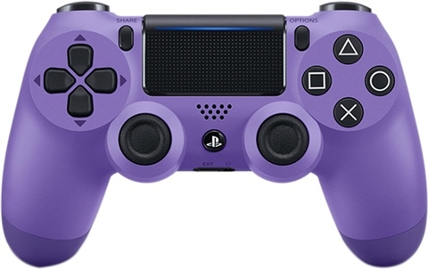 PS4 Official DualShock 4 Electric Purple Controller (V2), B - CeX (AU ...