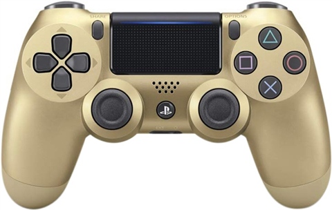 PS4 Official DualShock 4 Gold Controller (V2), C - CeX (AU): - Buy ...