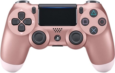 PS4 Official DualShock 4 Rose Gold Controller (V2), C - CeX (AU): - Buy ...