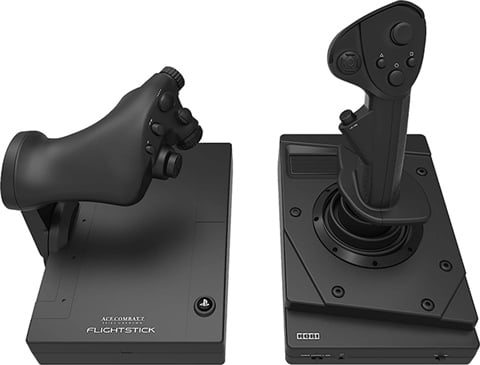 HORI Ace Combat 7 Hotas Flight Stick (PS4/PS3/PC), A - CeX (AU): - Buy ...