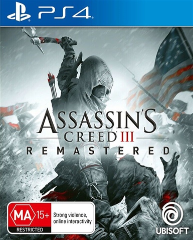 Assassin's Creed III/3 Remastered - CeX (AU): - Buy, Sell, Donate