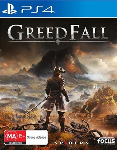 Greedfall - CeX (AU): - Buy, Sell, Donate
