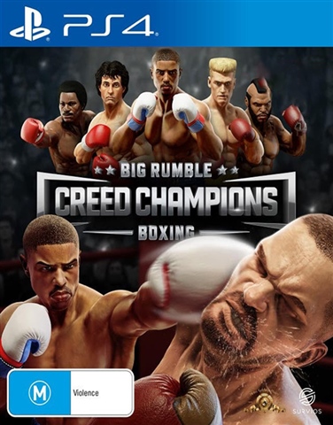 Big Rumble Boxing - Creed Champions - CeX (AU): - Buy, Sell, Donate