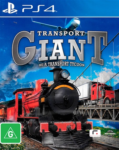 Transport Giant - CeX (AU): - Buy, Sell, Donate