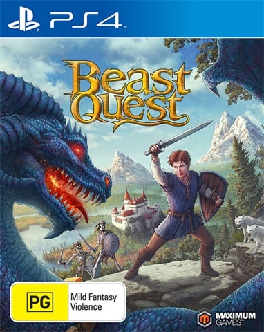 Beast Quest - CeX (AU): - Buy, Sell, Donate