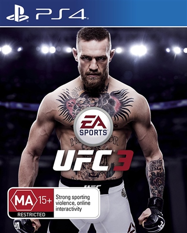 UFC 3 - CeX (AU): - Buy, Sell, Donate