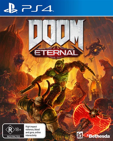 Doom Eternal (No DLC) - CeX (AU): - Buy, Sell, Donate