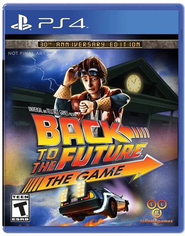 Back to the Future: The Game - CeX (AU): - Buy, Sell, Donate