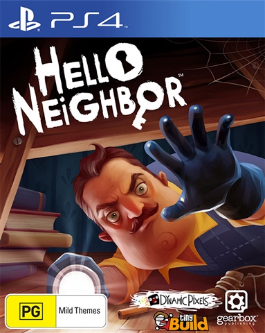 Hello Neighbor - CeX (AU): - Buy, Sell, Donate