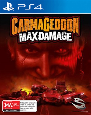 Carmageddon: Max Damage - CeX (AU): - Buy, Sell, Donate