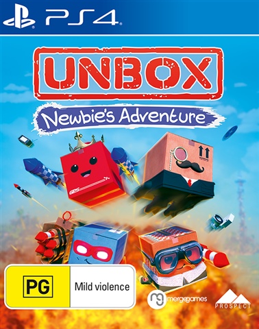 Unbox: Newbie's Adventure - CeX (AU): - Buy, Sell, Donate