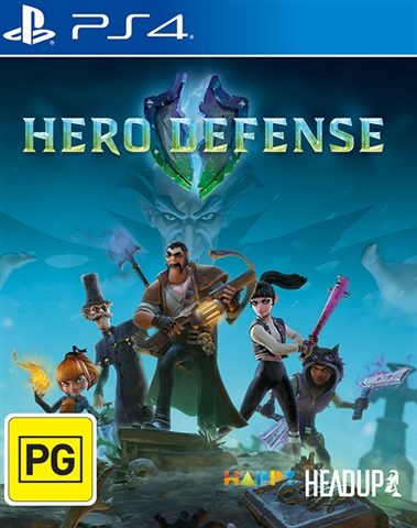 Hero Defense - CeX (AU): - Buy, Sell, Donate