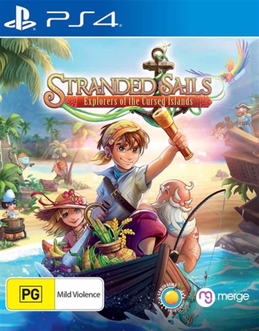Stranded Sails - Explorers of the Cursed Islands - CeX (AU): - Buy ...