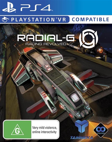 Radial-G Racing Revolved - CeX (AU): - Buy, Sell, Donate