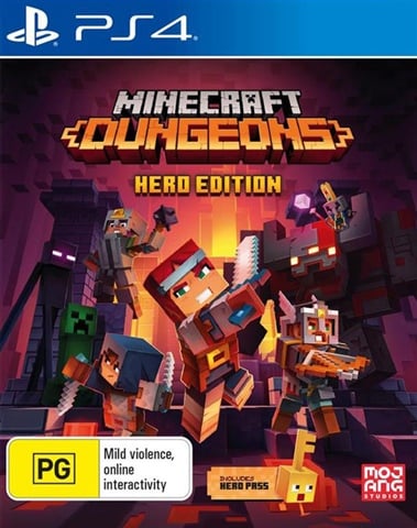 Minecraft Dungeons: Hero Edition - CeX (AU): - Buy, Sell, Donate