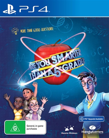 Are You Smarter Than A 5th Grader? - CeX (AU): - Buy, Sell, Donate