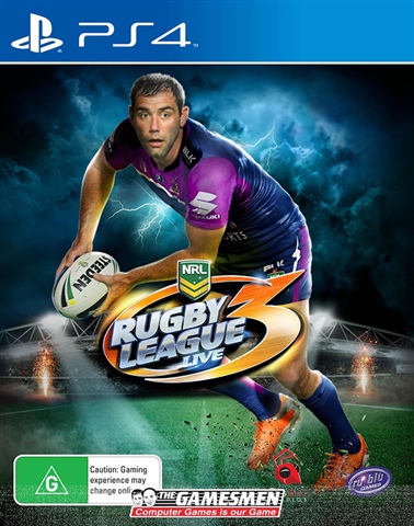 Rugby League Live 4 - CeX (AU): - Buy, Sell, Donate