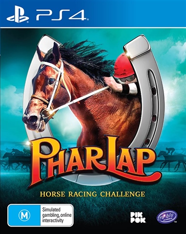 Phar Lap: Horse Racing Challenge - CeX (AU): - Buy, Sell, Donate