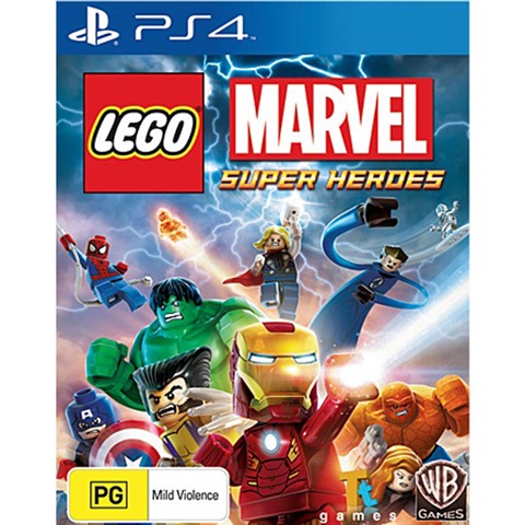 LEGO Marvel Super Heroes - CeX (AU): - Buy, Sell, Donate