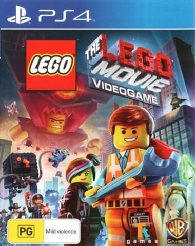 Lego Movie, The Videogame - CeX (AU): - Buy, Sell, Donate