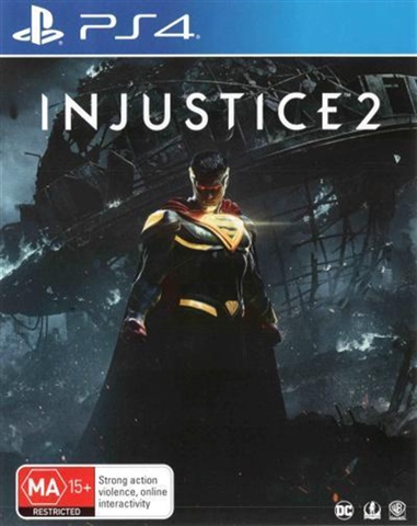 Injustice 2 (No DLC) - CeX (AU): - Buy, Sell, Donate
