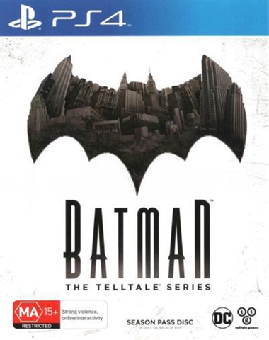 Batman: The Telltale Series (Episode 1 Only) - CeX (AU): - Buy, Sell ...
