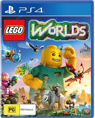 LEGO Worlds - CeX (AU): - Buy, Sell, Donate