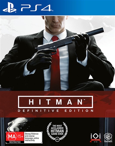 Hitman Definitive Edition - CeX (AU): - Buy, Sell, Donate