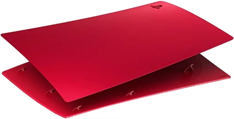 PS5 Slim Official Disc/Digital Edition Covers x5, Volcanic Red - CeX ...