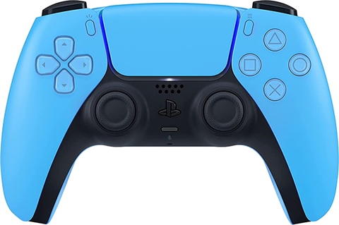 PS5 Official DualSense Controller Starlight Blue - CeX (AU): - Buy ...