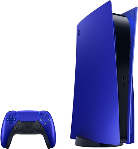 Playstation 5 Console, 825GB, Cobalt Blue, Discounted - CeX (AU): - Buy ...