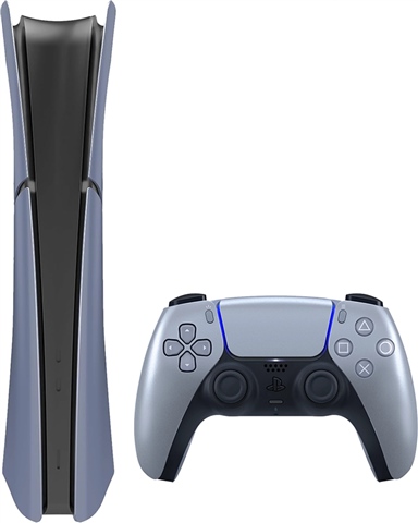 Playstation 5 Slim Digital Ed., 1TB, Sterling Silver, Discounted - CeX ...