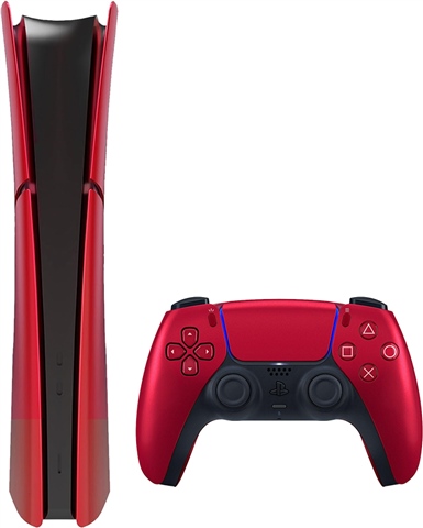 Playstation 5 Slim Digital Ed., 1TB, Volcanic Red, Discounted - CeX (AU ...