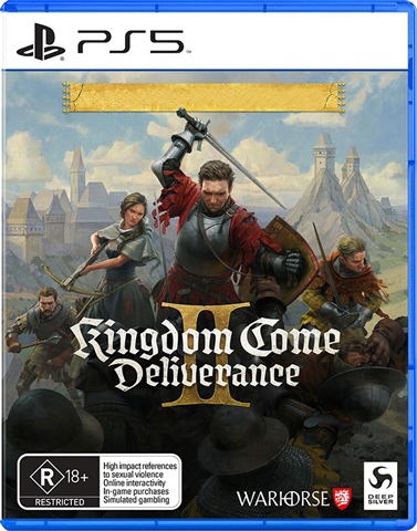 Kingdom Come Deliverance II (No DLC) - CeX (AU): - Buy, Sell, Donate