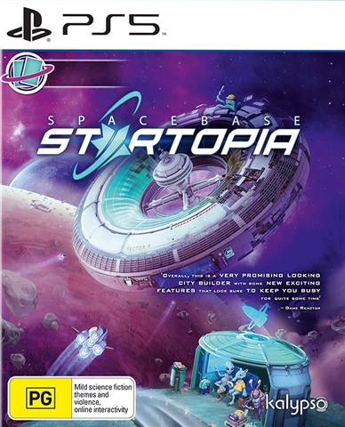 Spacebase Startopia - CeX (AU): - Buy, Sell, Donate