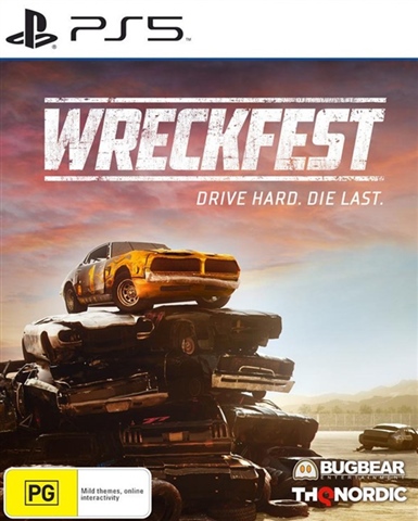 Wreckfest - CeX (AU): - Buy, Sell, Donate