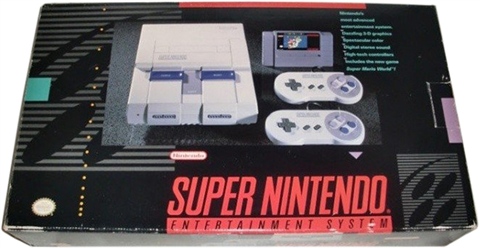 Super Nintendo Entertainment System Console, Boxed - CeX (AU): - Buy ...
