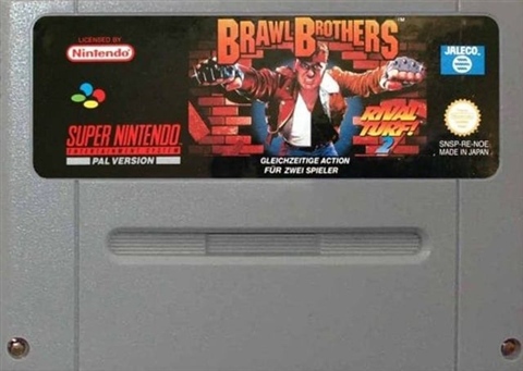 Brawl Brothers (German Rel.), Unboxed - CeX (AU): - Buy, Sell, Donate