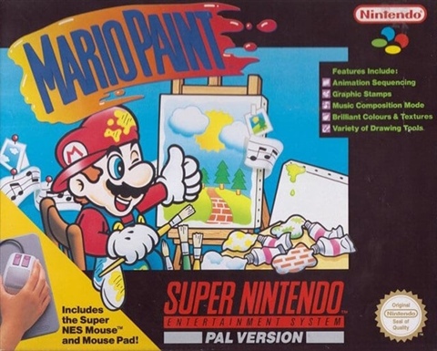 Mario Paint W/ Mouse, Unboxed - CeX (AU): - Buy, Sell, Donate