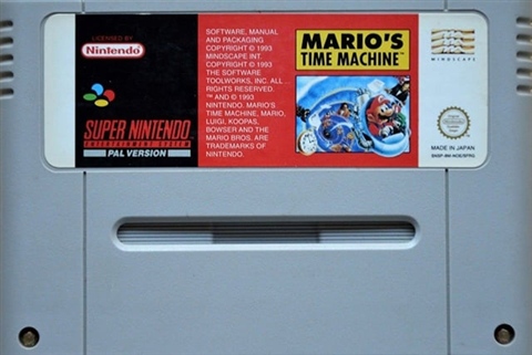 Mario's Time Machine, Unboxed - CeX (AU): - Buy, Sell, Donate