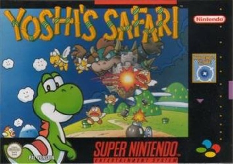 Yoshi's Safari, Game Only, w/o Manual, Boxed - CeX (AU): - Buy, Sell ...
