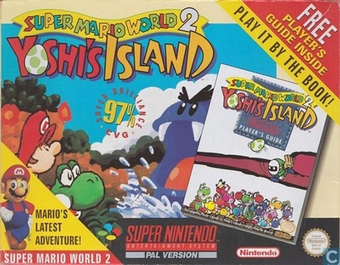 Yoshi's Island, Limited Ed. Big Box w/Strategy Guide, Mint - CeX (AU ...